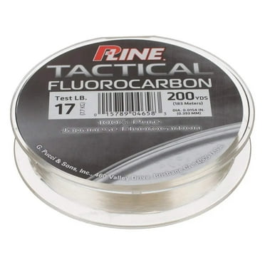 P-Line Soft Fluorocarbon Fishing Line - Walmart.com