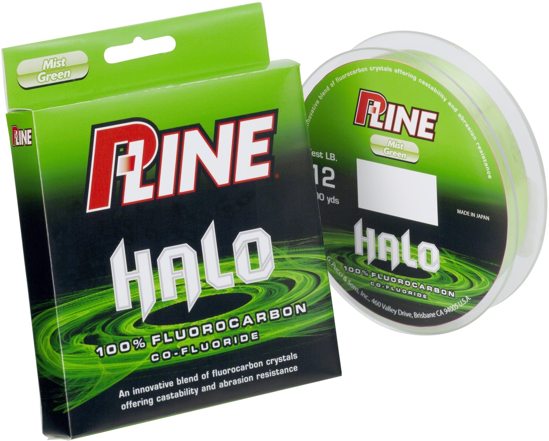 P-Line Halo Fluorocarbon Fishing Line - Walmart.com