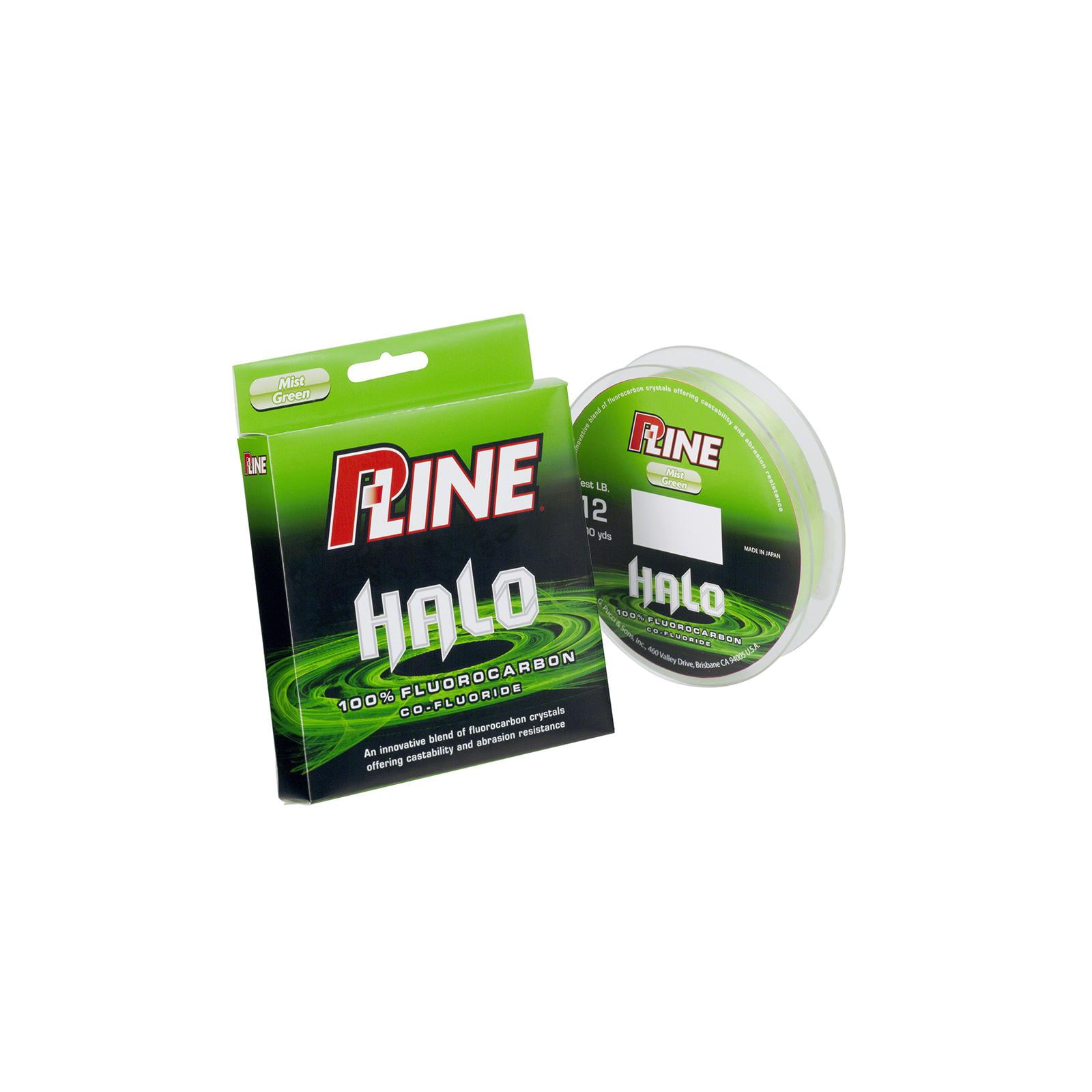 P-Line Halo Fluorocarbon Fishing Line - Walmart.com