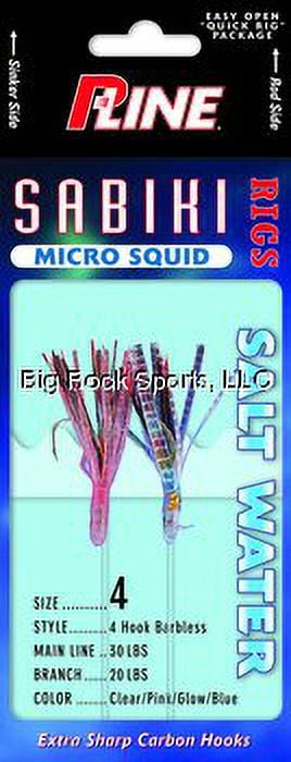 P-Line P-Line Sabiki 1/0 Micro Squid - MSQ-22 - Walmart.com