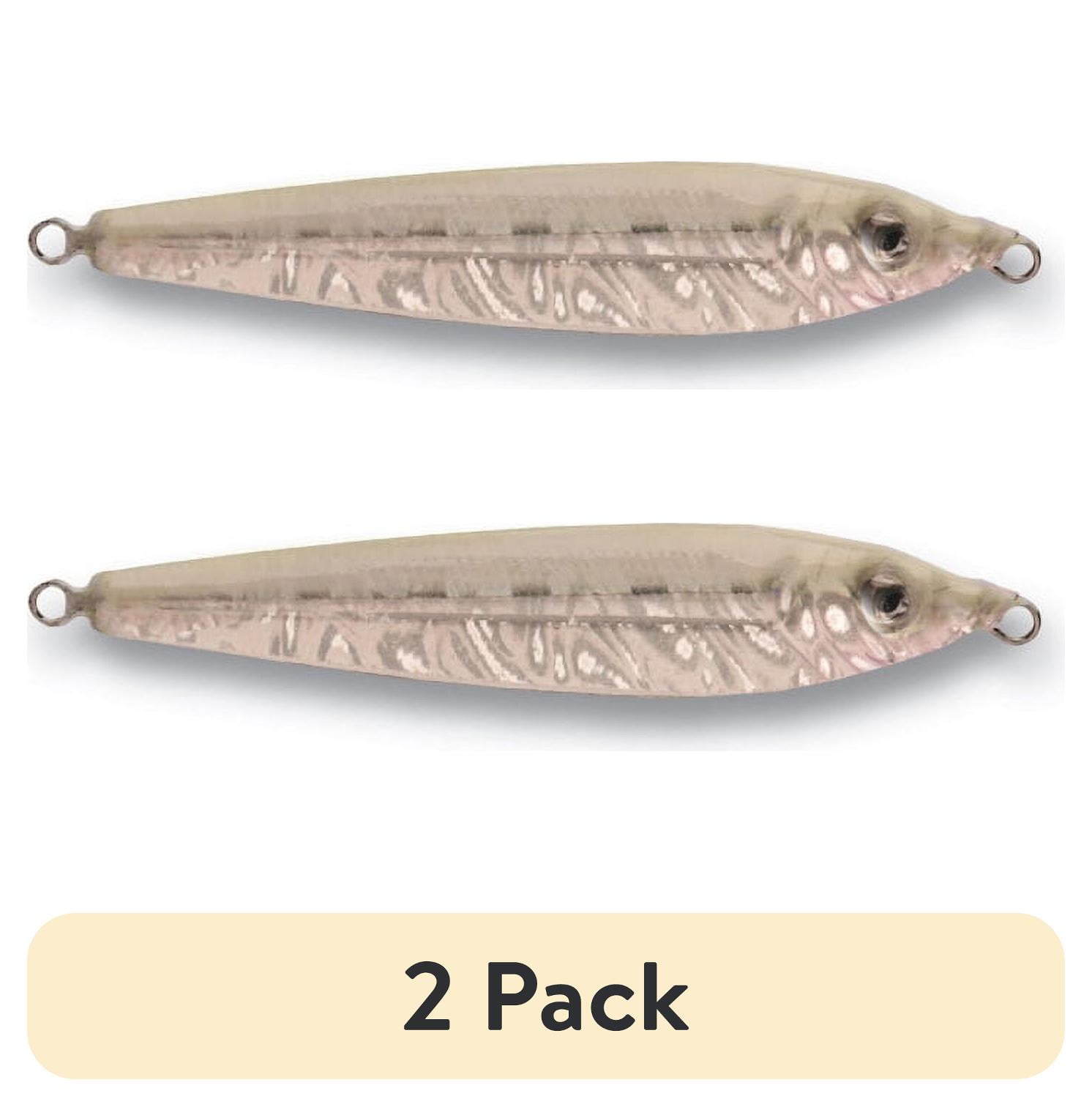 (2 pack) P-Line PLM2-03 Laser Minnow Jig, Fishing Jigs - Walmart.com