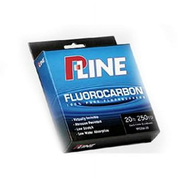 P-Line Soft Fluorocarbon Fishing Line - Walmart.com