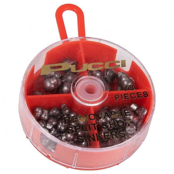 P-Line Split Shot 8 oz Lead BB Sinker Fishing Weights - Walmart.com