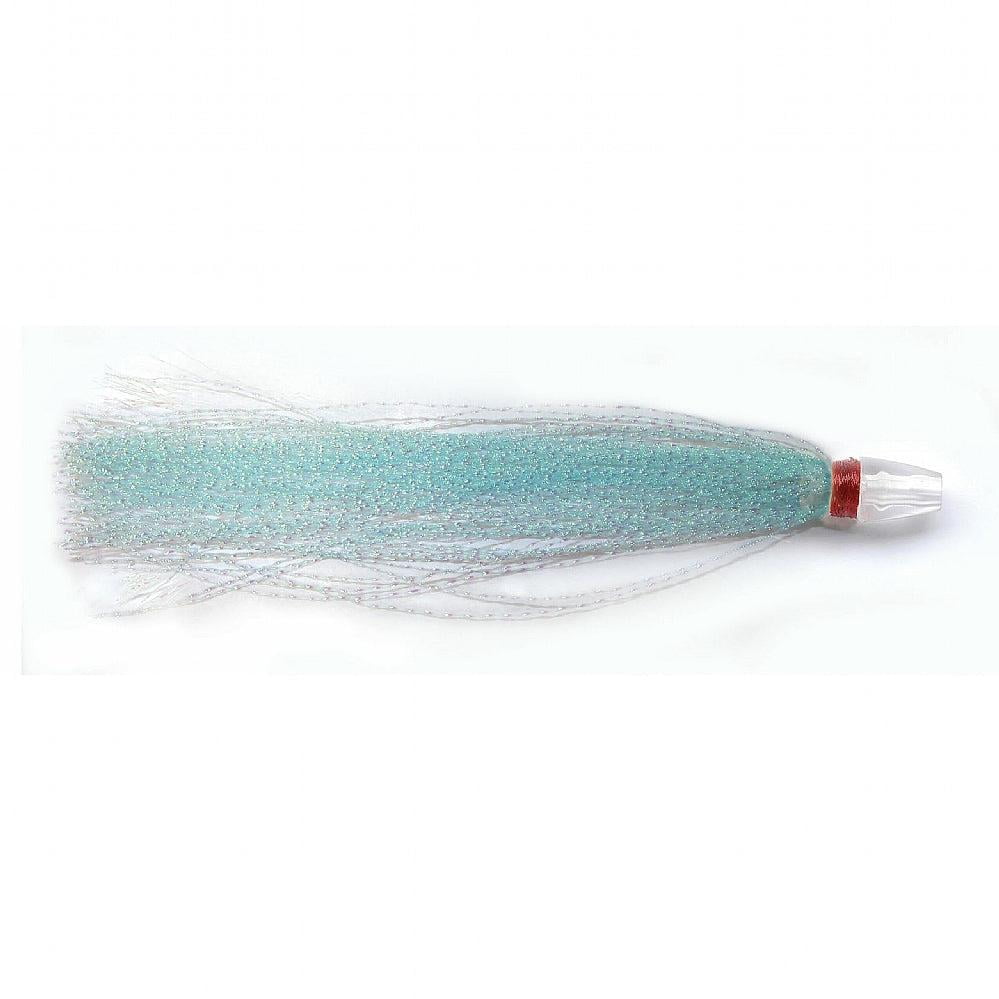 PLINE P-Line 4.5" Squid Insert 3PK Light Blue,Tinsel Lures - Walmart.com
