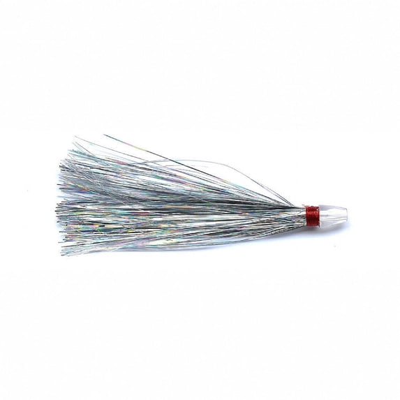 PLINE P-Line 4.5" Squid Insert 3PK Metallic Silver Lures - Walmart.com