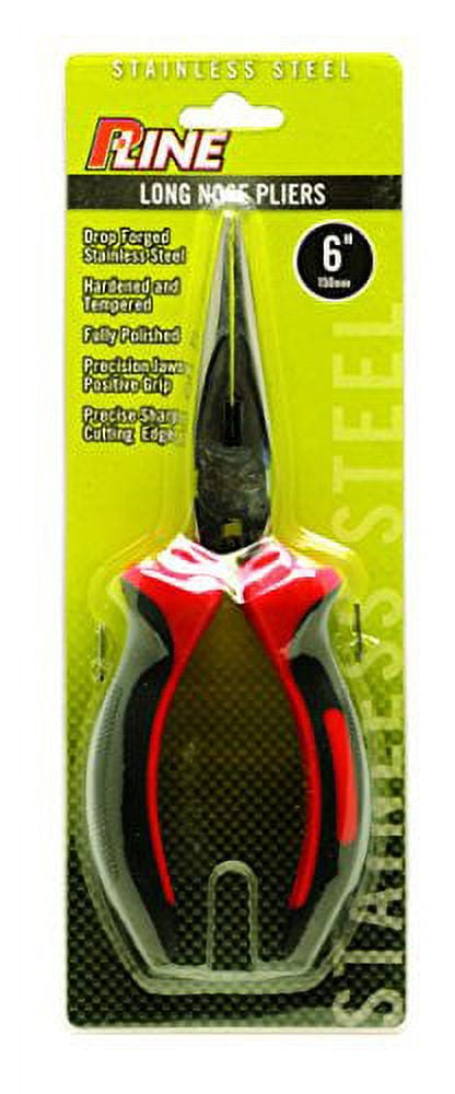 P-Line Tools Split Ring Stainless Steel Pliers (6-Inch) - Walmart.com