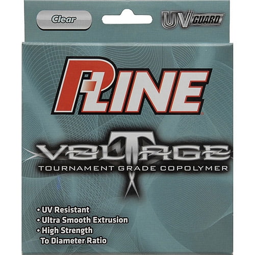 P Line Voltage Copolymer 300 yd Fishing Line, Clear - Walmart.com