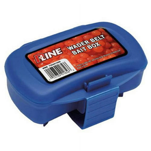 P-Line Wader Belt Bait Box - Walmart.com