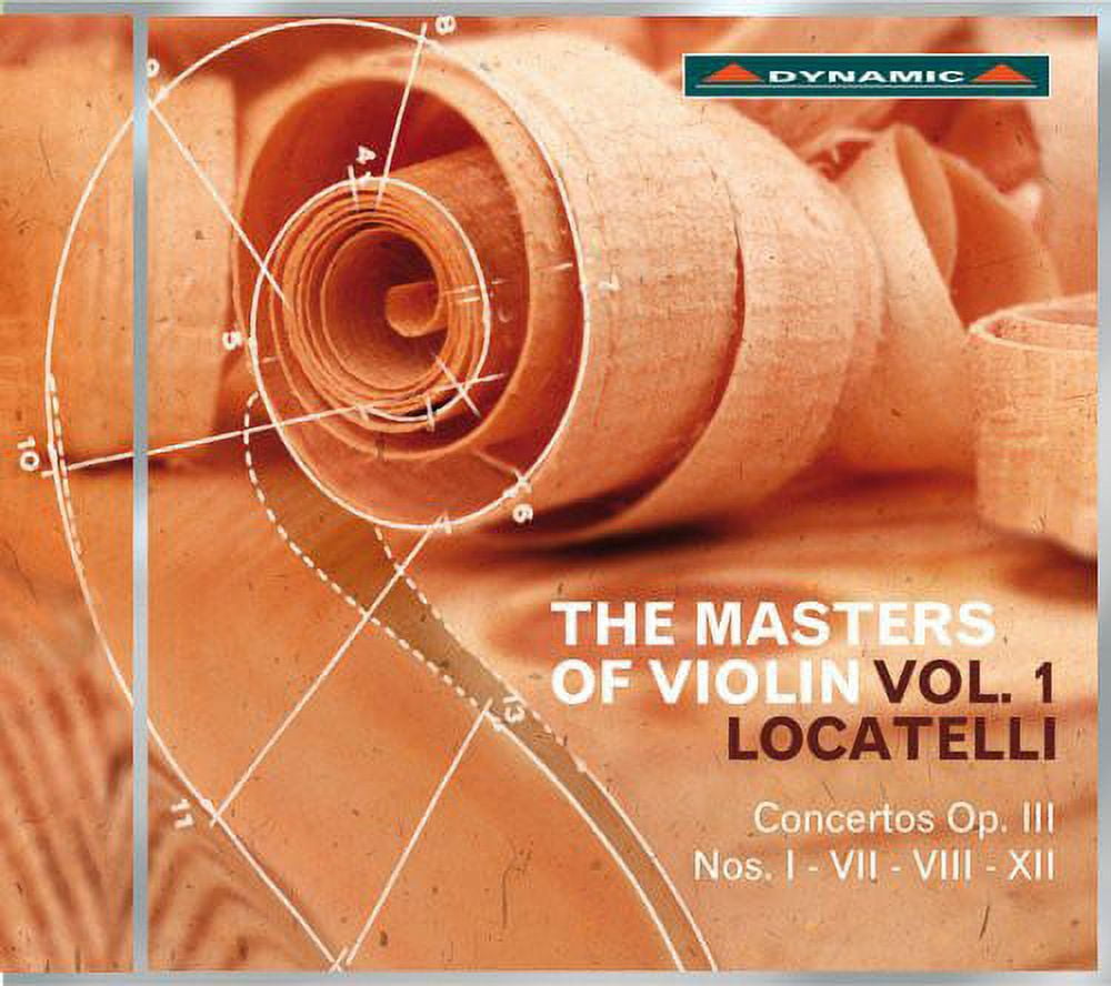 P. Locatelli - Masters of Violin 1 - Music & Performance - CD - Walmart.com