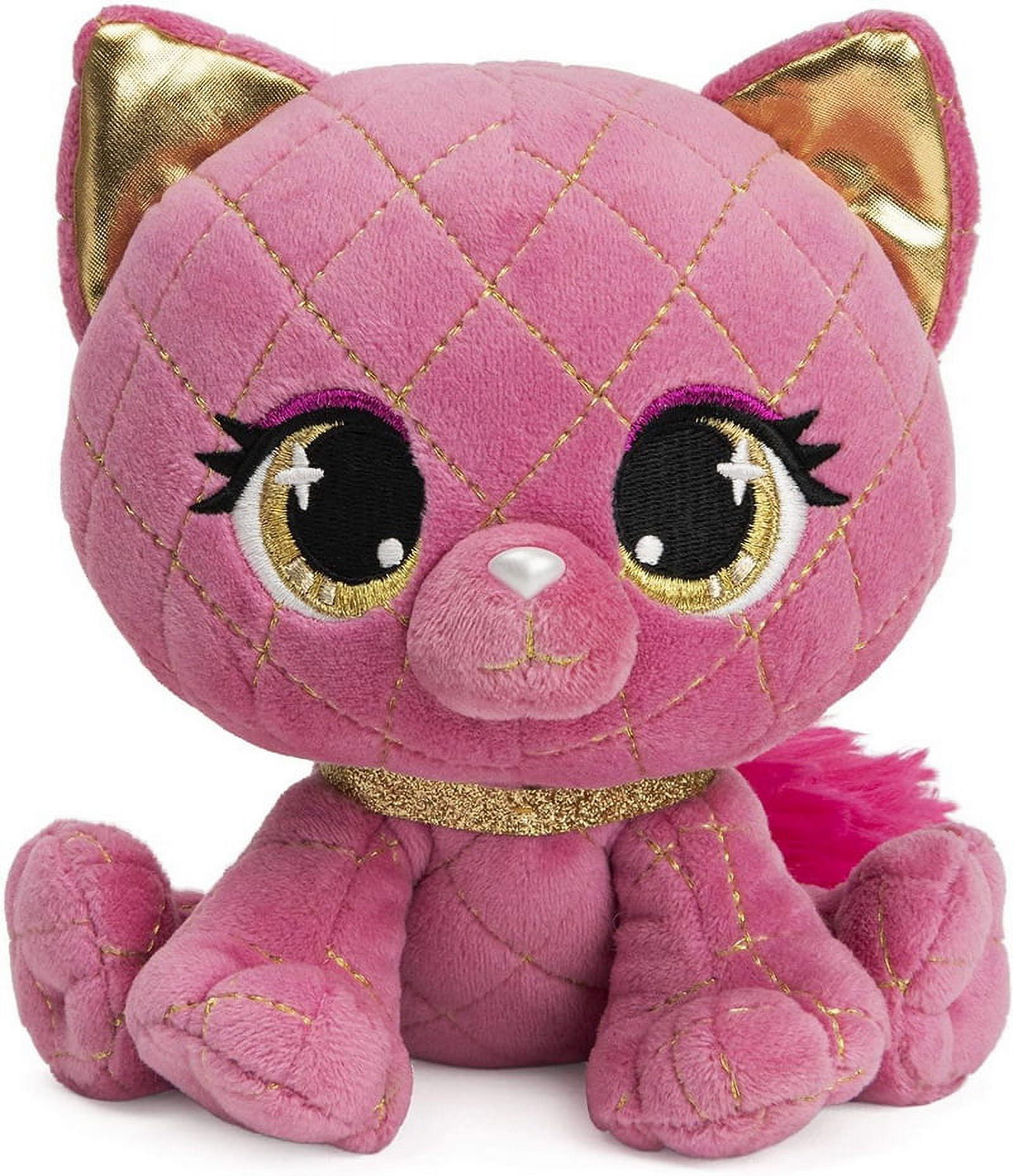 P.Lushes Designer Fashion Pets Madame Purrnel Premium Cat Stuffed ...