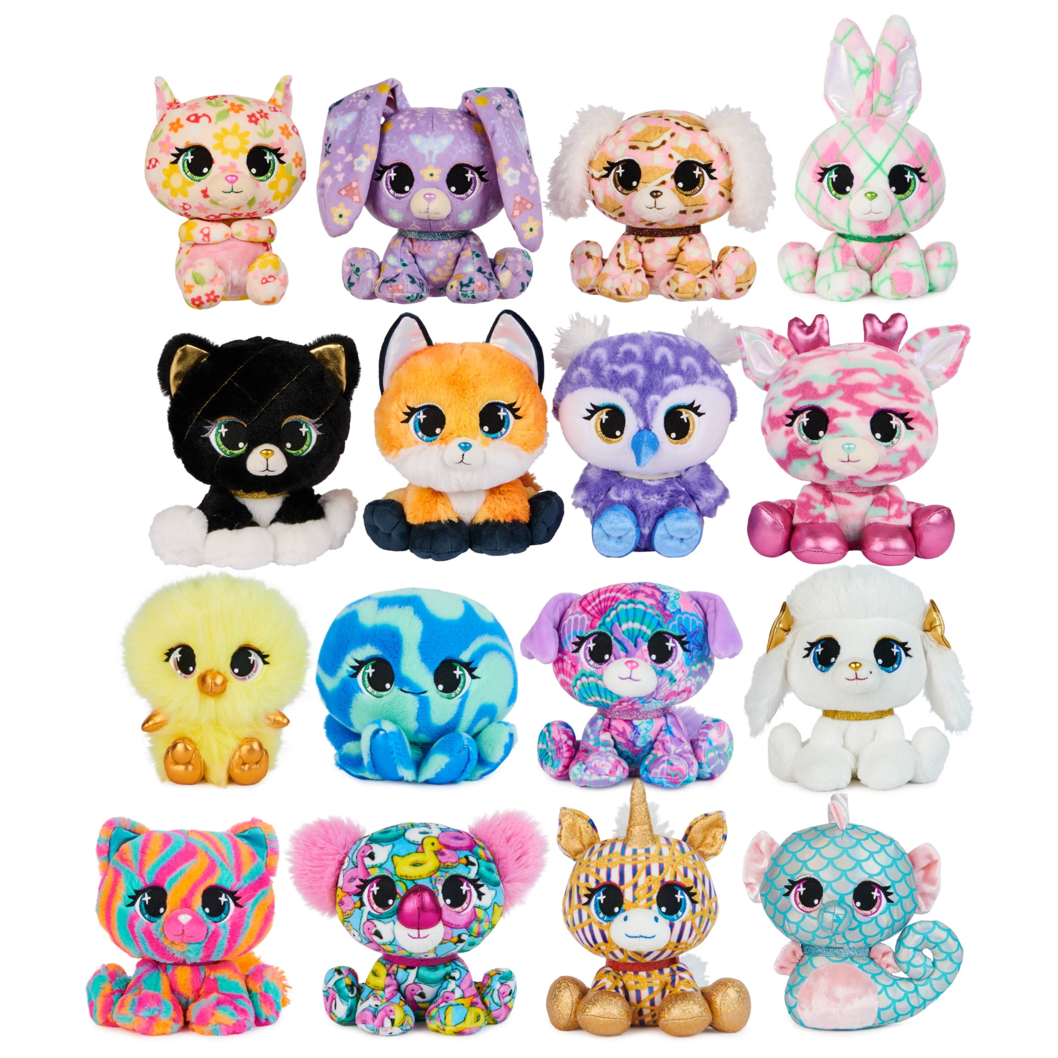 P.Lushes Pets Stuffed Animal (Styles May Vary) - Walmart.com