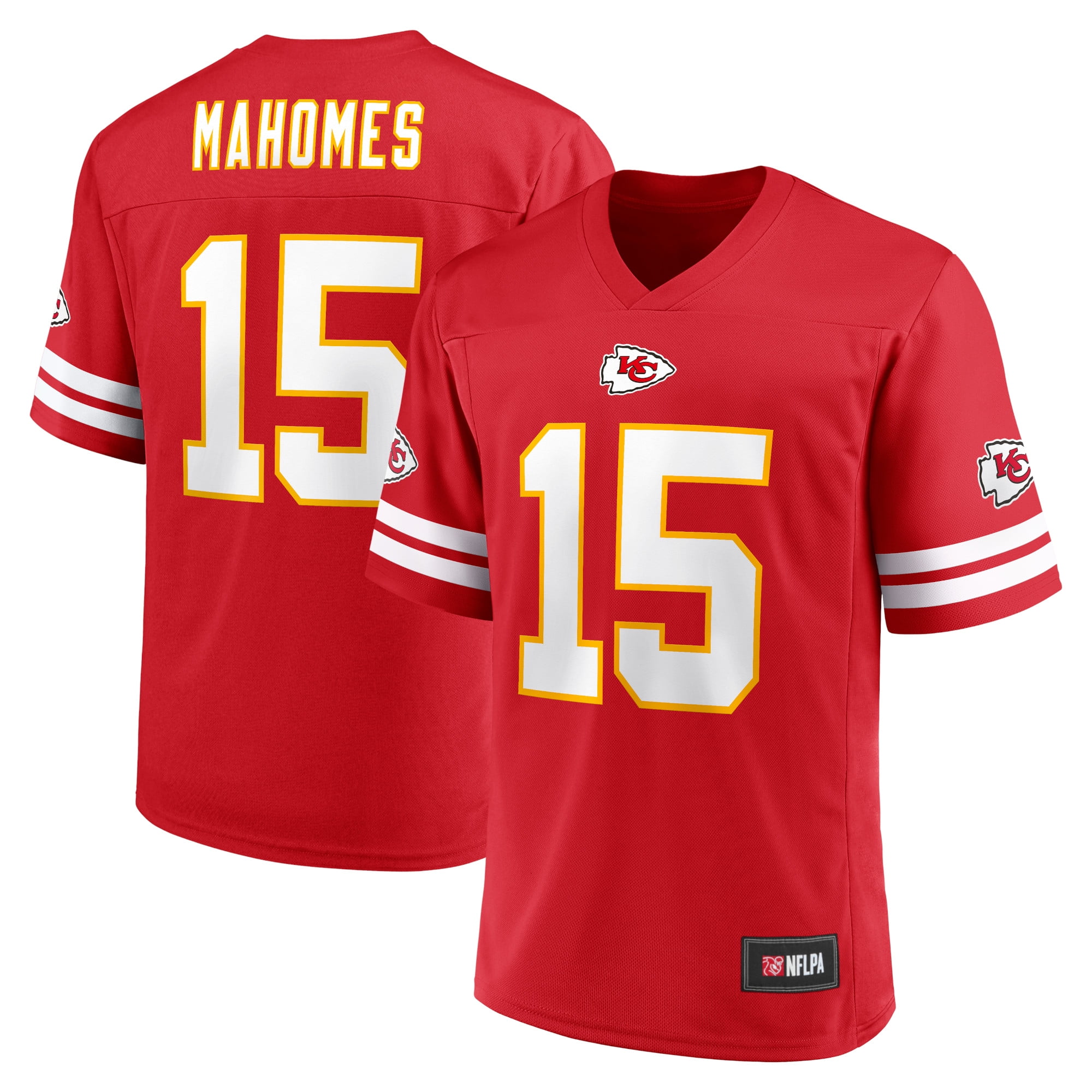 Free Shipping! Fanatics P Mahomes Polyester Short Sleeve Graphic T ...