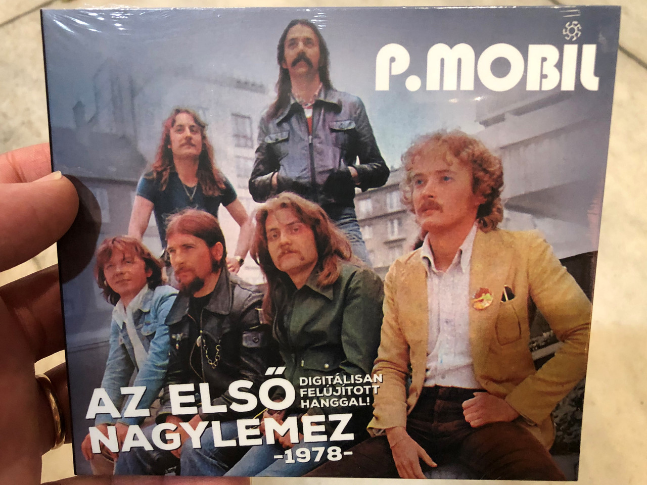 P. Mobil - Az Elso Nagylemez (1978) - Digitalisan Felujitott Hanggal ...