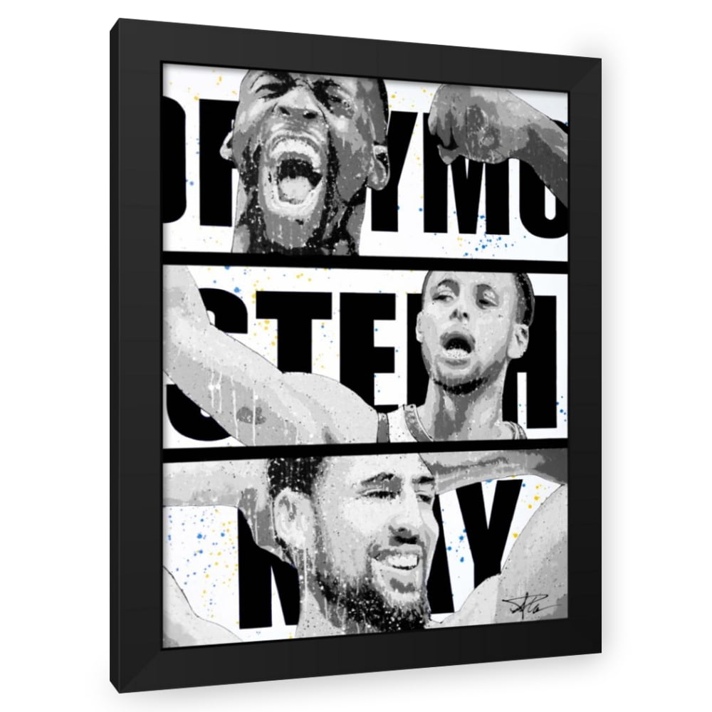 P Muir 11x14 Black Modern Wood Framed Wall Art Titled - Warriors ...