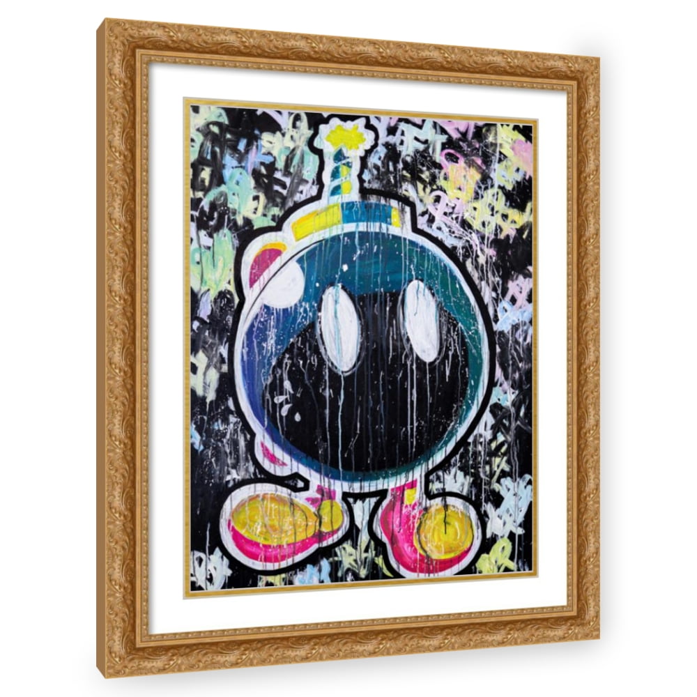 P Muir 11x14 Gold Ornate Wood Framed With Double Matting Wall Art ...