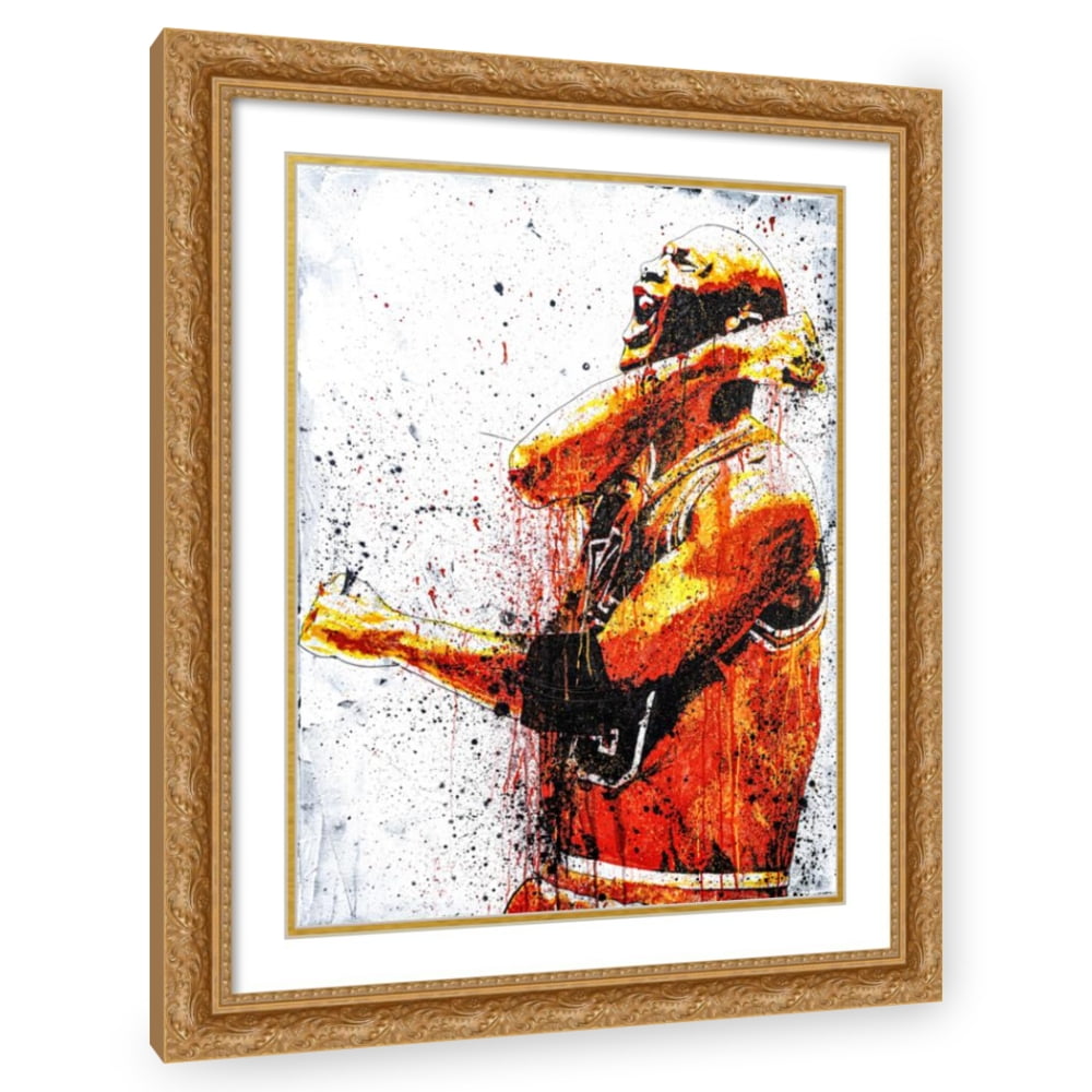 P Muir 11x14 Gold Ornate Wood Framed With Double Matting Wall Art ...