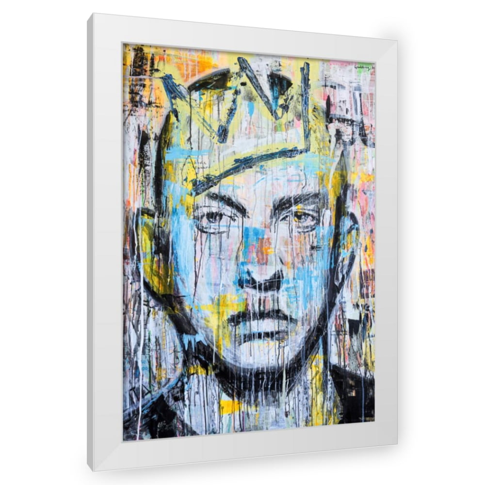 P Muir 11x14 White Modern Wood Framed Wall Art Titled - Eminem ...