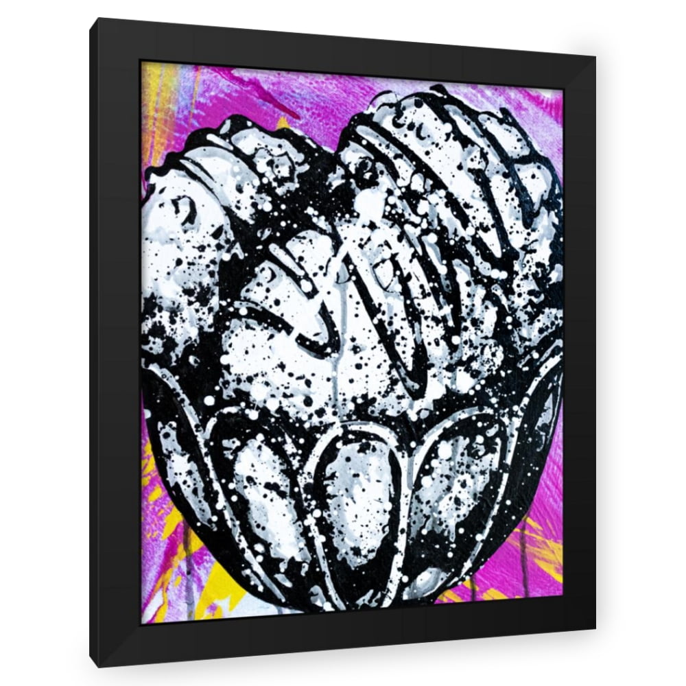 P Muir 12x14 Black Modern Wood Framed Wall Art Titled - Ice Cream ...
