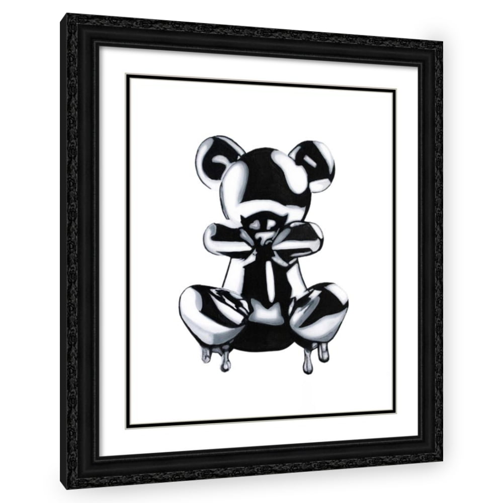 P Muir 12x14 Black Ornate Wood Framed With Double Matting Wall Art ...