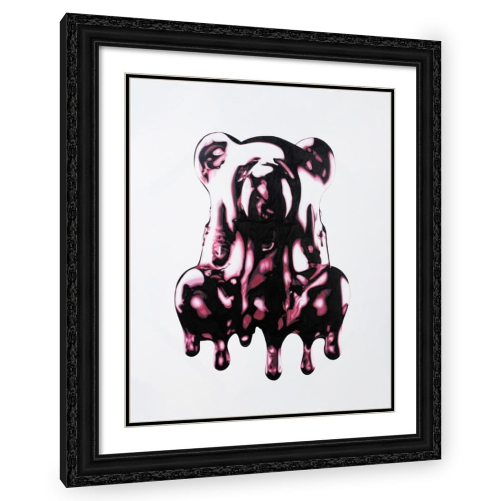 P Muir 12x14 Black Ornate Wood Framed With Double Matting Wall Art ...