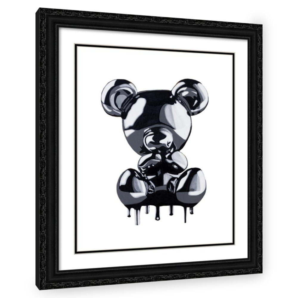 P Muir 12x14 Black Ornate Wood Framed With Double Matting Wall Art ...