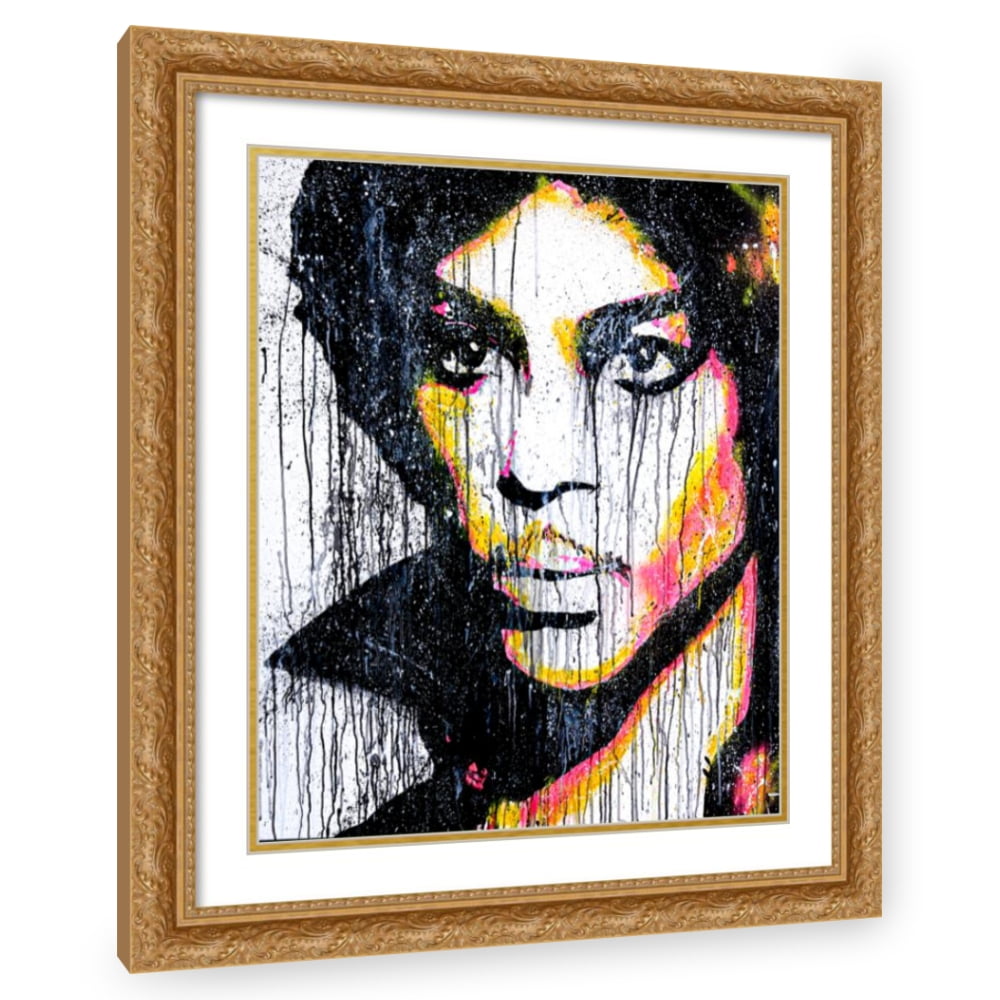 P Muir 12x14 Gold Ornate Wood Framed With Double Matting Wall Art ...