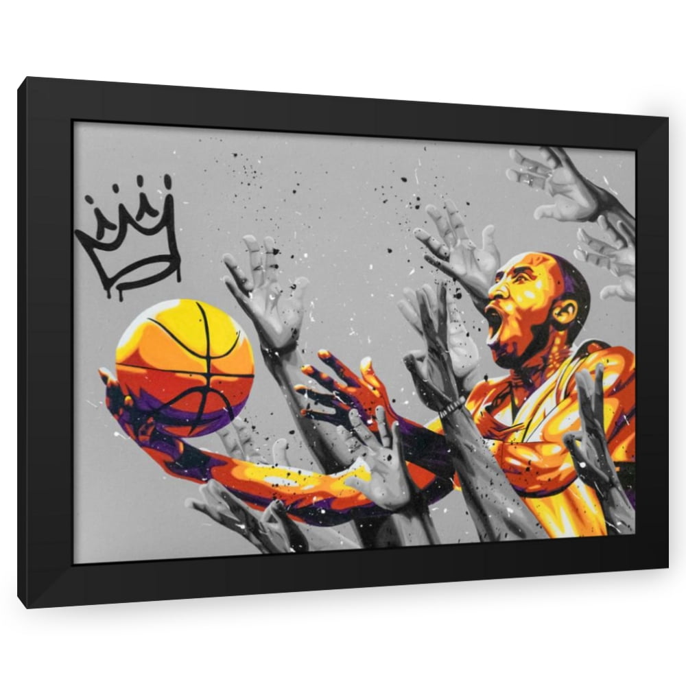 P Muir 14x12 Black Modern Wood Framed Wall Art Titled - Kobe Crown ...