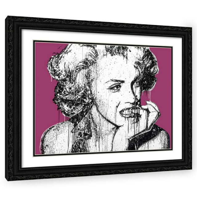 P Muir 14x12 Black Ornate Wood Framed With Double Matting Wall Art ...