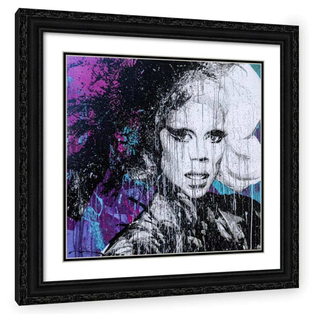 P Muir 15x15 Black Ornate Wood Framed With Double Matting Wall Art ...