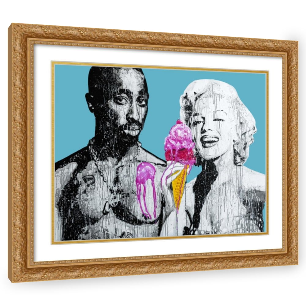 P Muir 18x15 Gold Ornate Wood Framed With Double Matting Wall Art ...