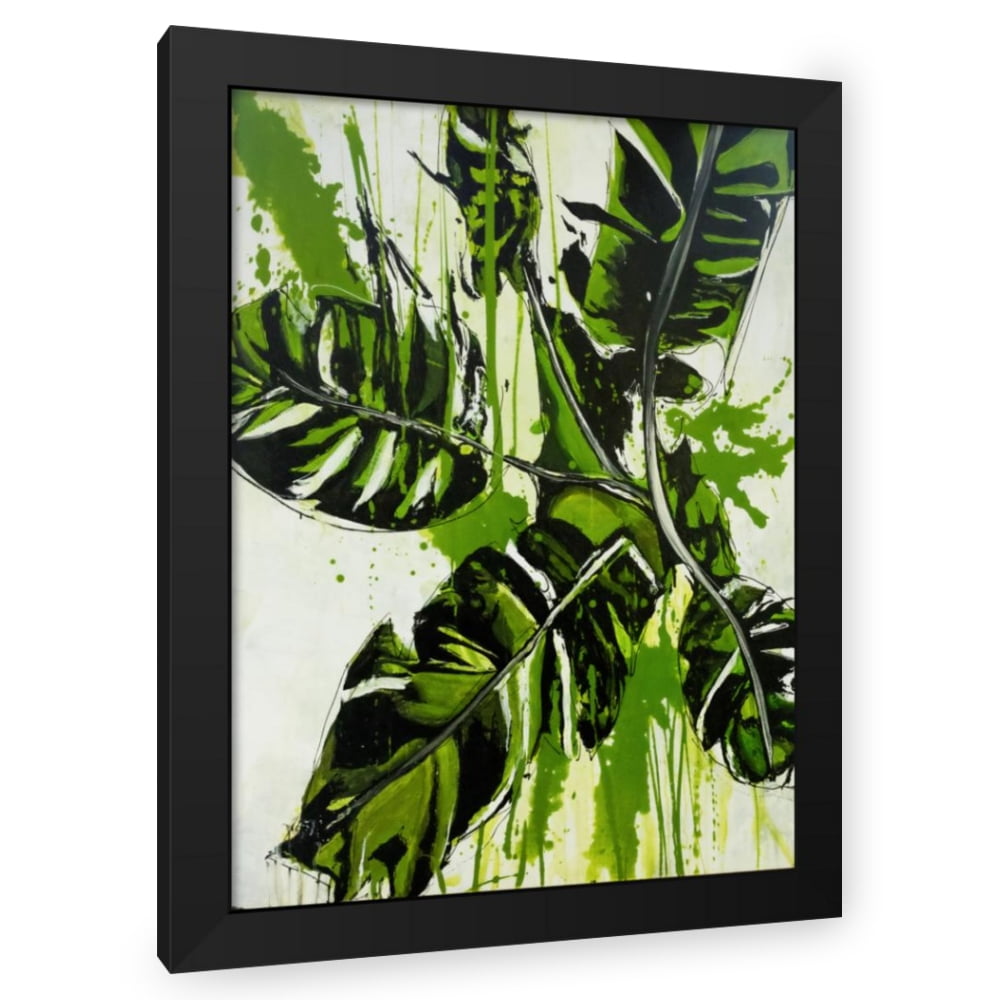 P Muir 19x24 Black Modern Wood Framed Wall Art Titled - Rebel Meadow ...