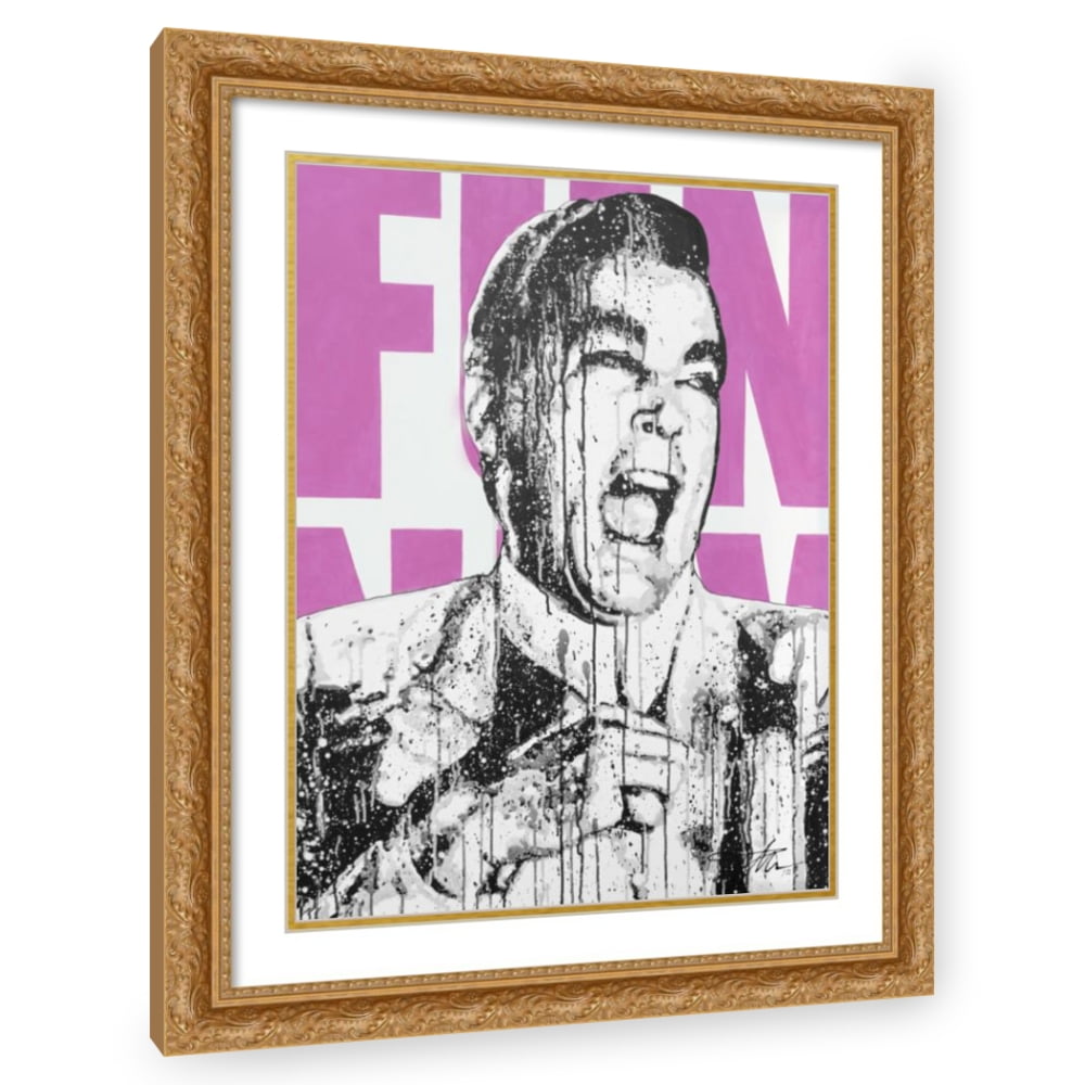 P Muir 19x24 Gold Ornate Wood Framed With Double Matting Wall Art ...