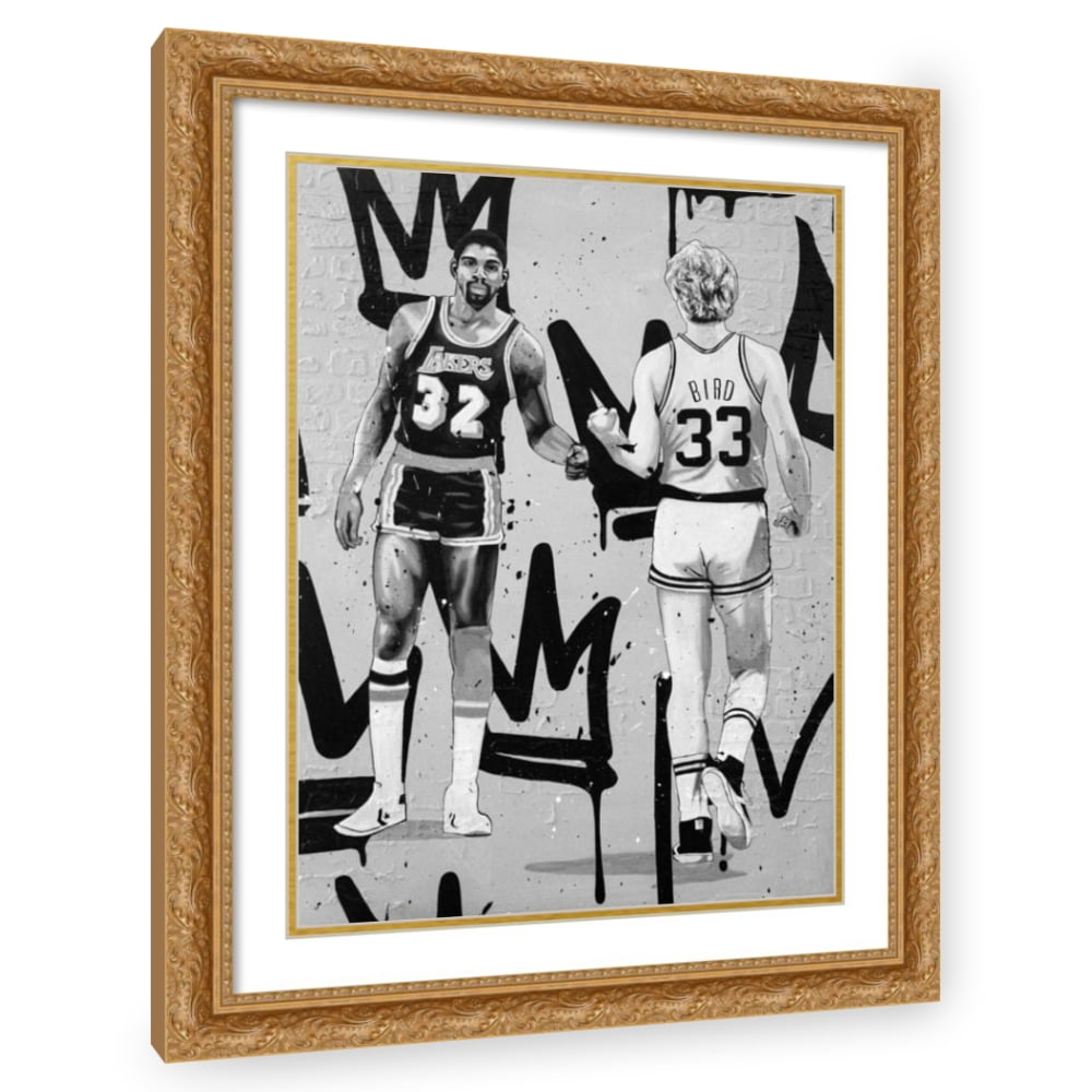 P Muir 19x24 Gold Ornate Wood Framed With Double Matting Wall Art ...