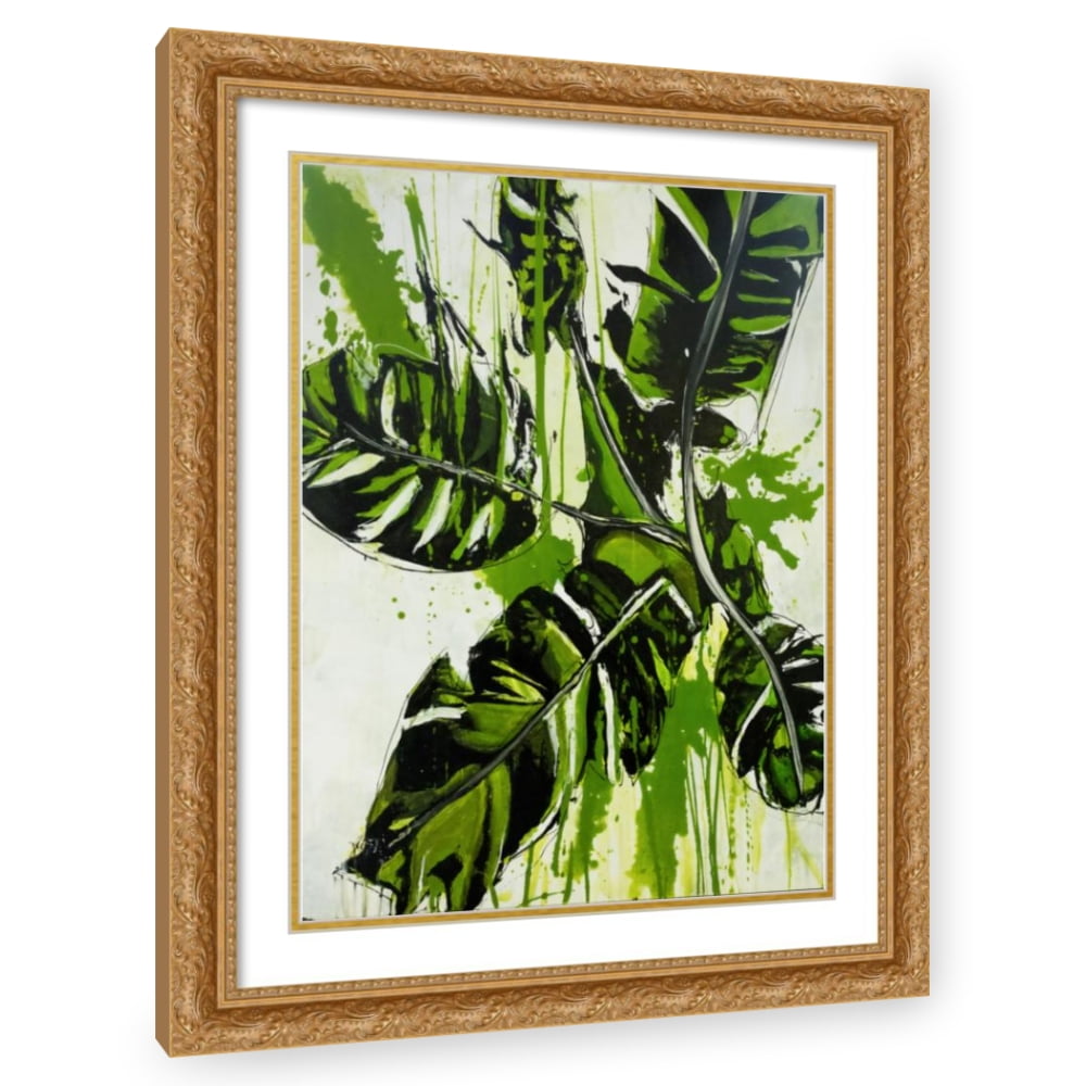 P Muir 19x24 Gold Ornate Wood Framed With Double Matting Wall Art ...