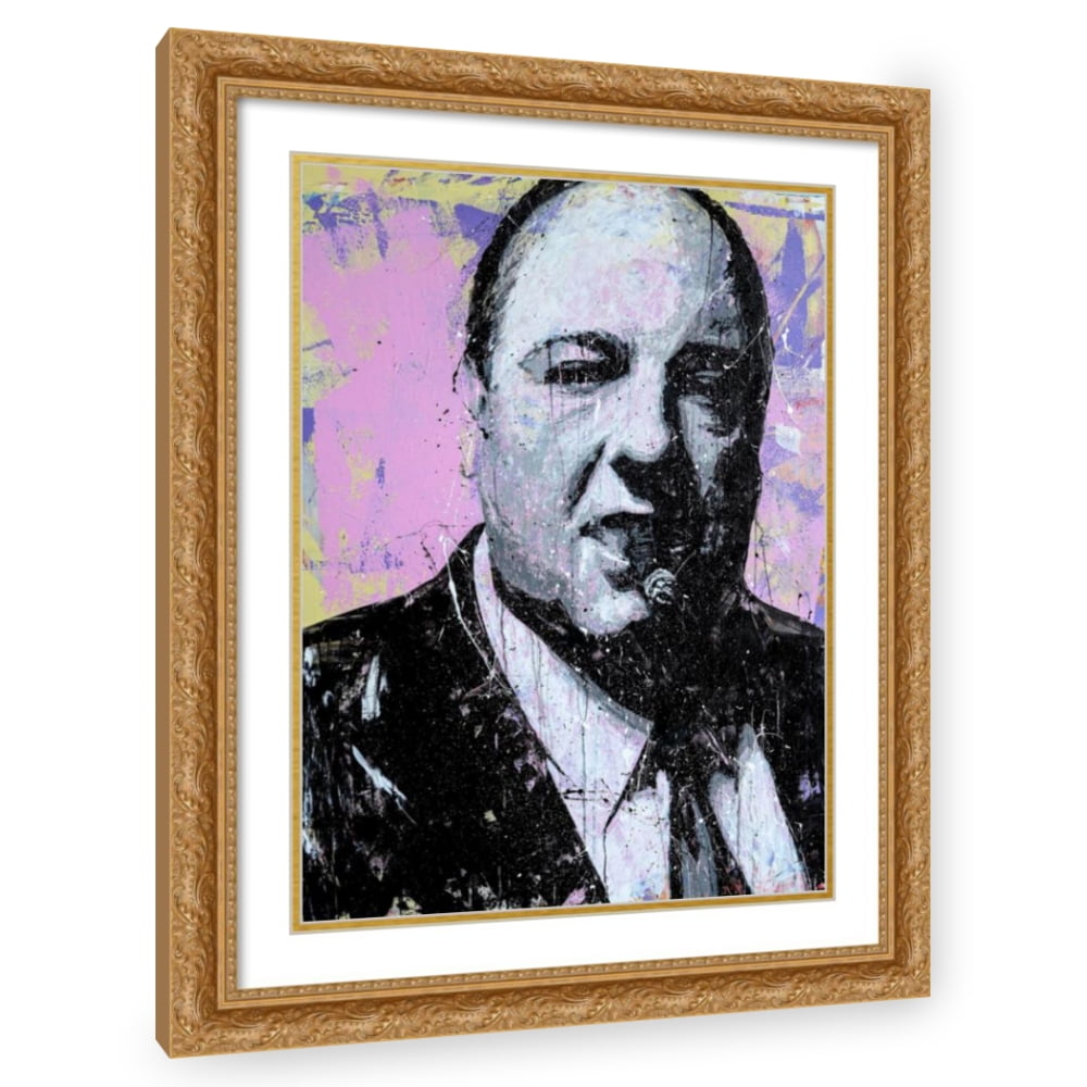 P Muir 19x24 Gold Ornate Wood Framed With Double Matting Wall Art ...