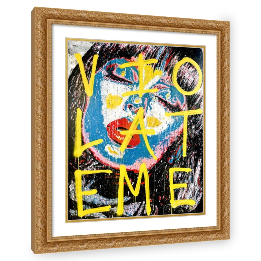 P Muir 20x24 Gold Ornate Wood Framed With Double Matting Wall Art ...