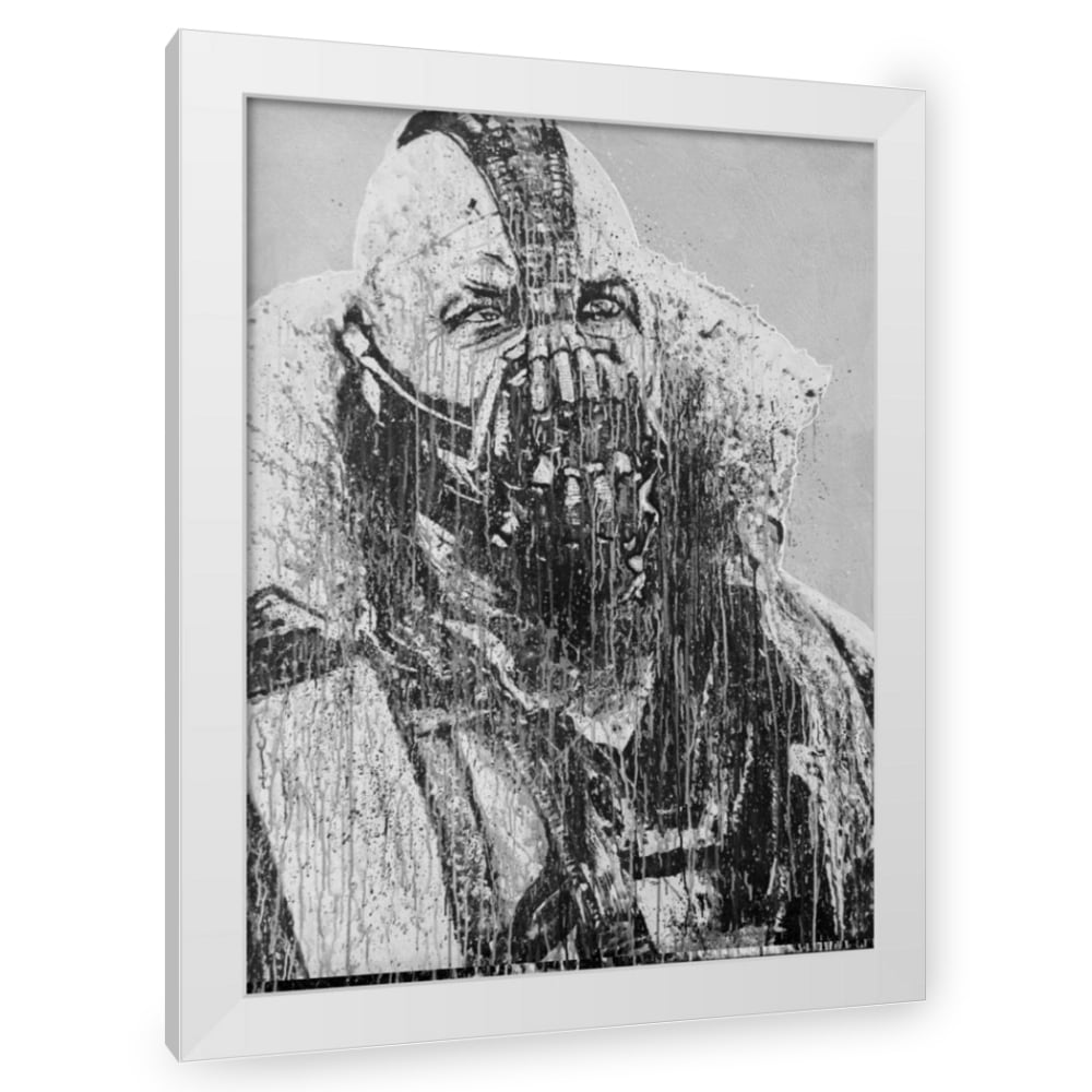P Muir 25x32 White Modern Wood Framed Wall Art Titled - Bane - Walmart.com