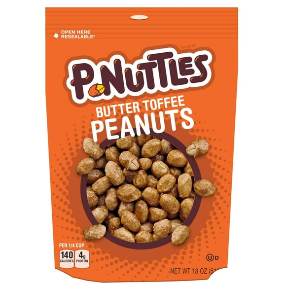 Toffee Covered Peanuts