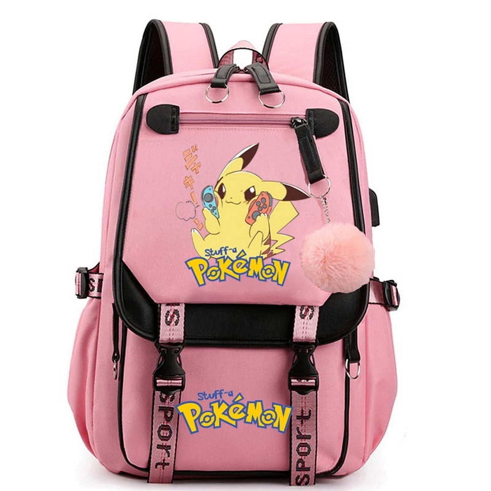 P-O-K-O*-*MON Anime Backpack For Women Men, Fashion Daypack, Classic ...