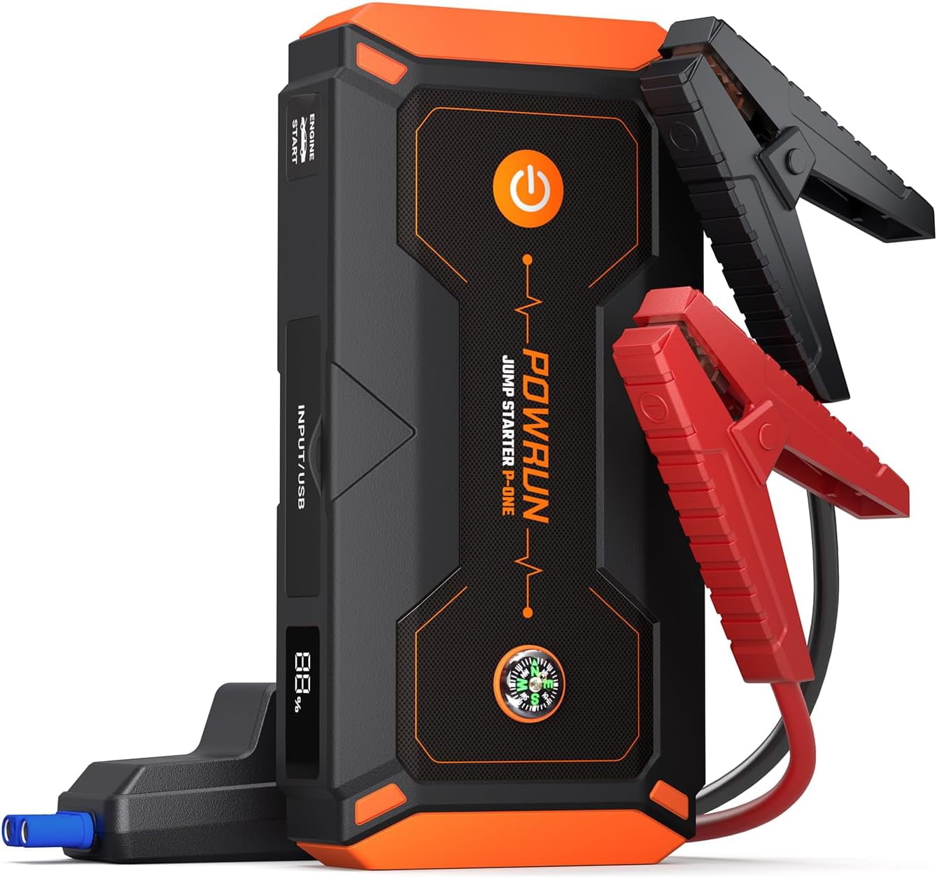 P-ONE Jump Starter, 2000A Portable Jump Box - Car Jump Starter Battery ...
