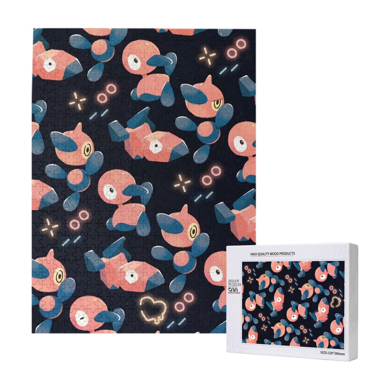 P-Orygon Anime Puzzles Boys Girls Teens 300/500/1000 Piece Wooden ...