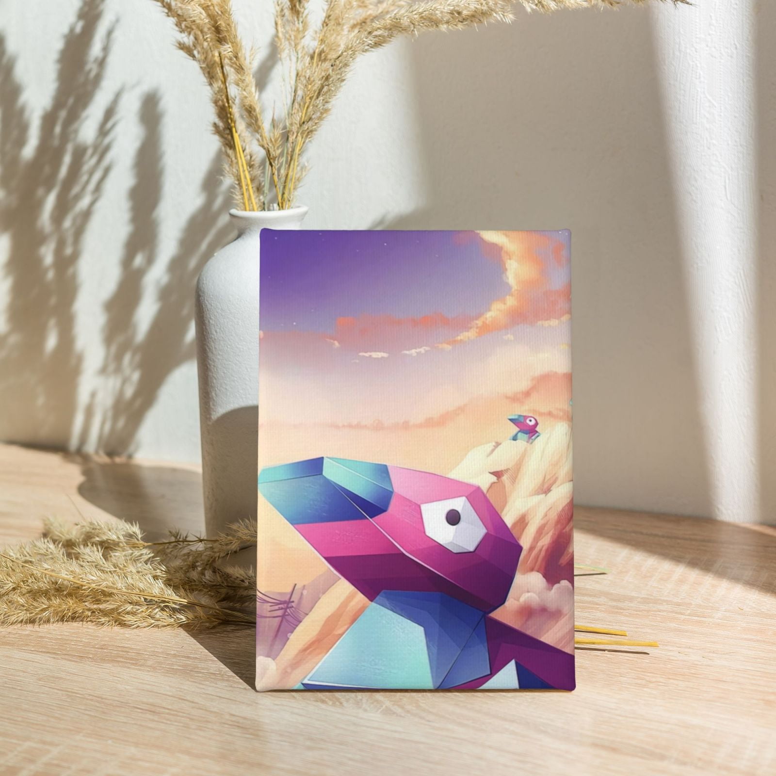 P-Orygon Poster Canvas Painting Living Room Home Decorative Paintings ...
