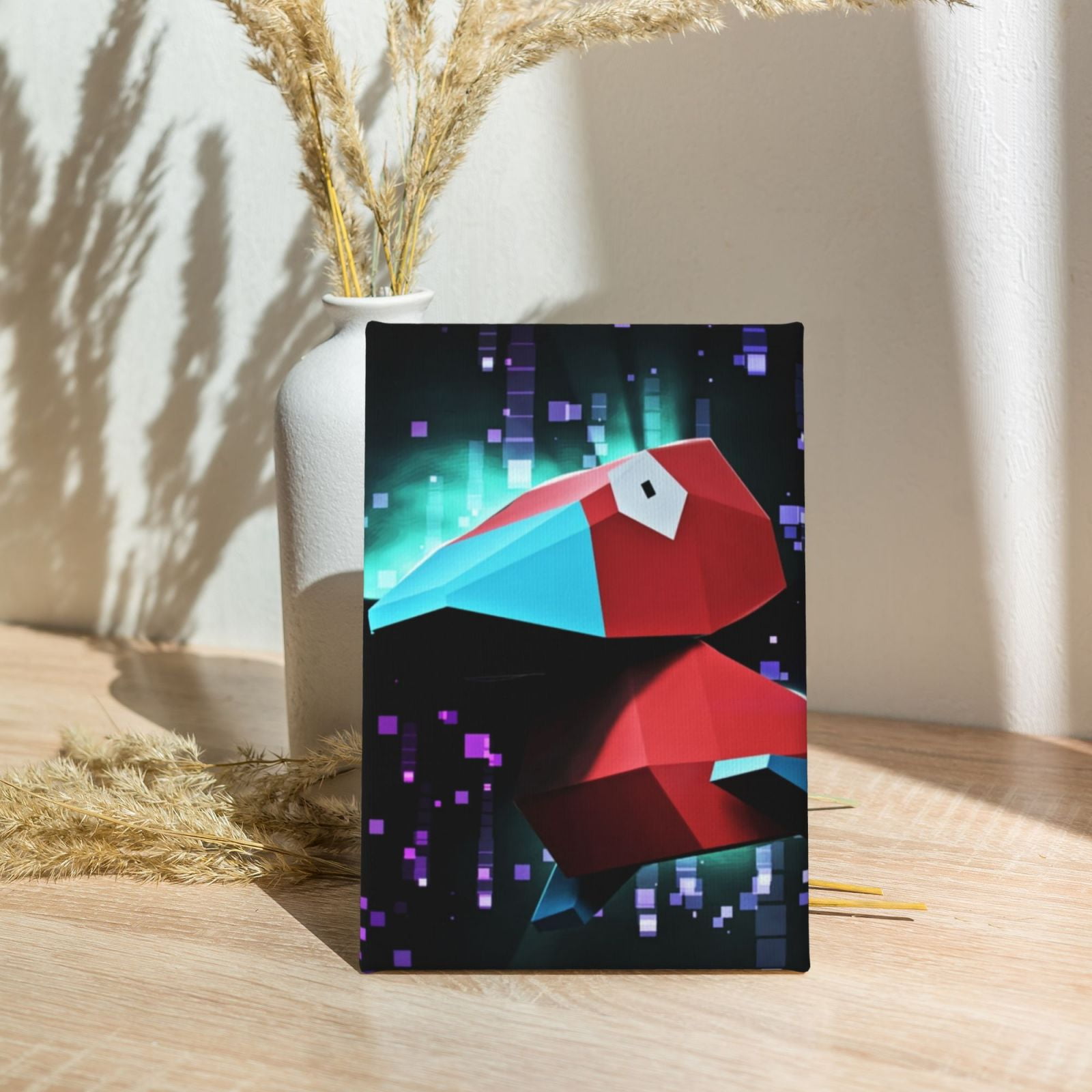 P-Orygon Poster Canvas Painting Living Room Home Decorative Paintings ...