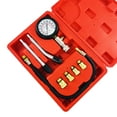 P PBAUTOS Automotive Engine Cylinder Pressure Gauge, Compression Tester ...