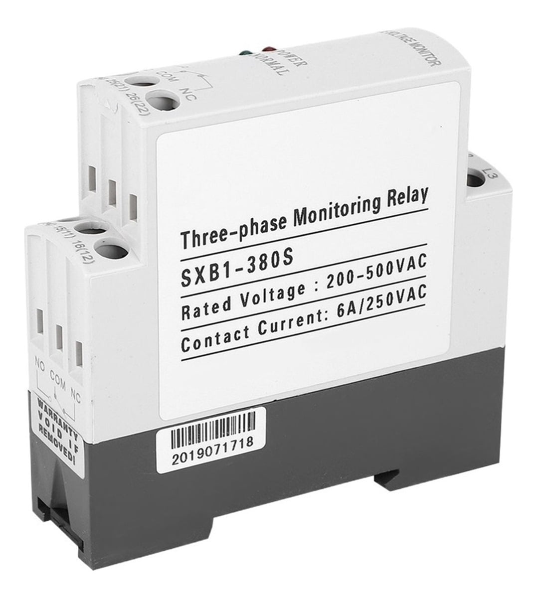 P Phase Sequence Relay Phase Failure Monitoring Circuit - Walmart.com