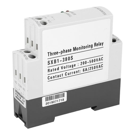 P Phase Sequence Relay Phase Failure Monitoring Circuit - Walmart.com