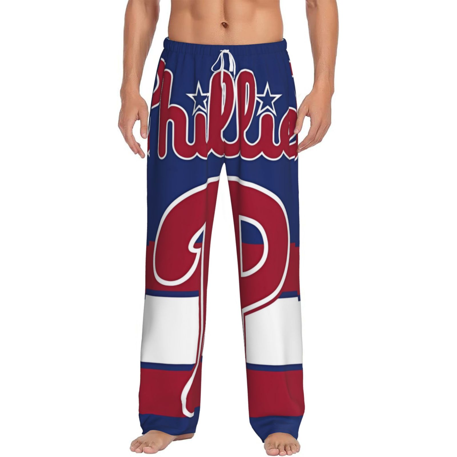 P_Phillies Customized New Casual Men'S Home Pants Baseball Team Theme ...