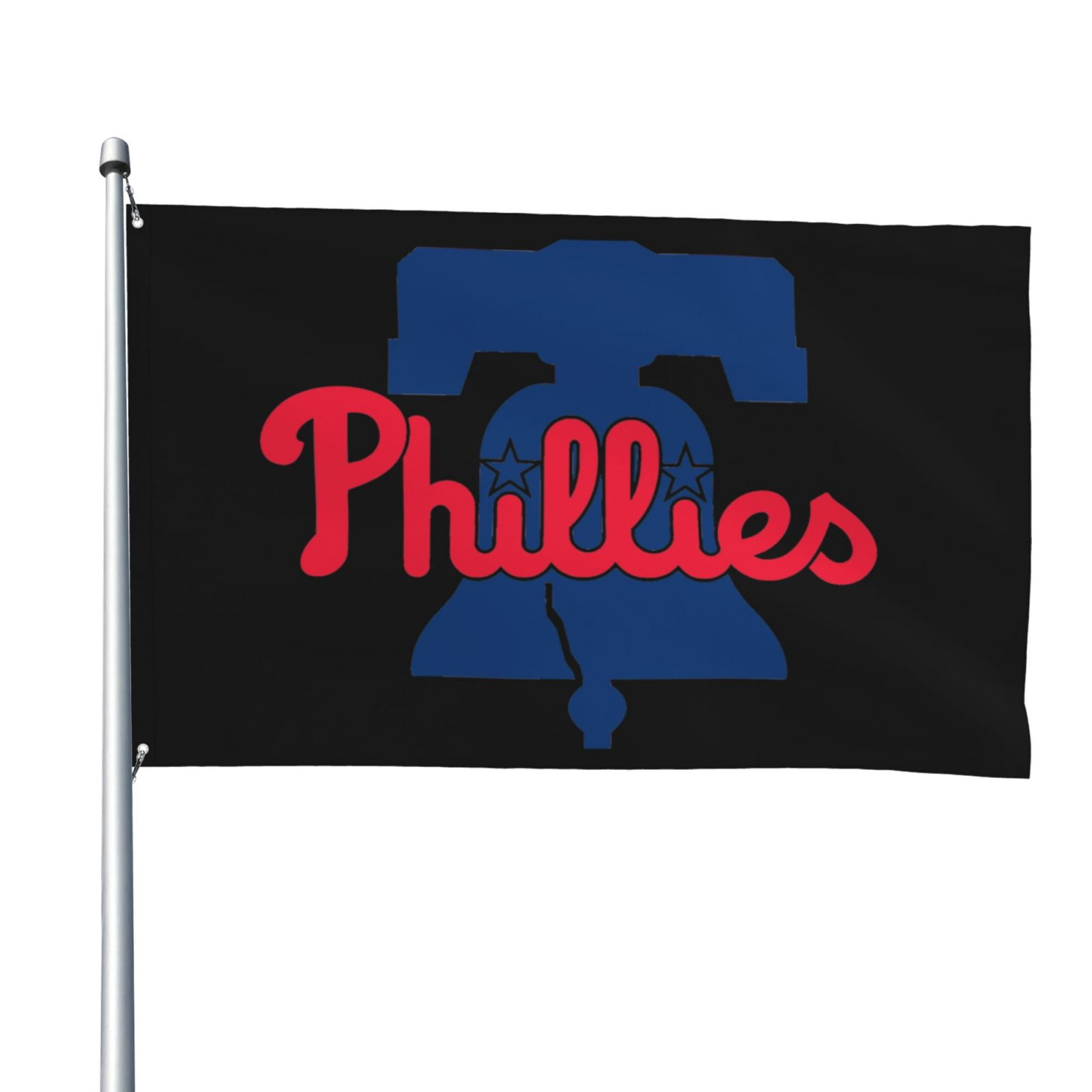 P_Phillies Flags For Outside 4 X 6 Ft. Heavyweight Thick Polyester, Uv ...