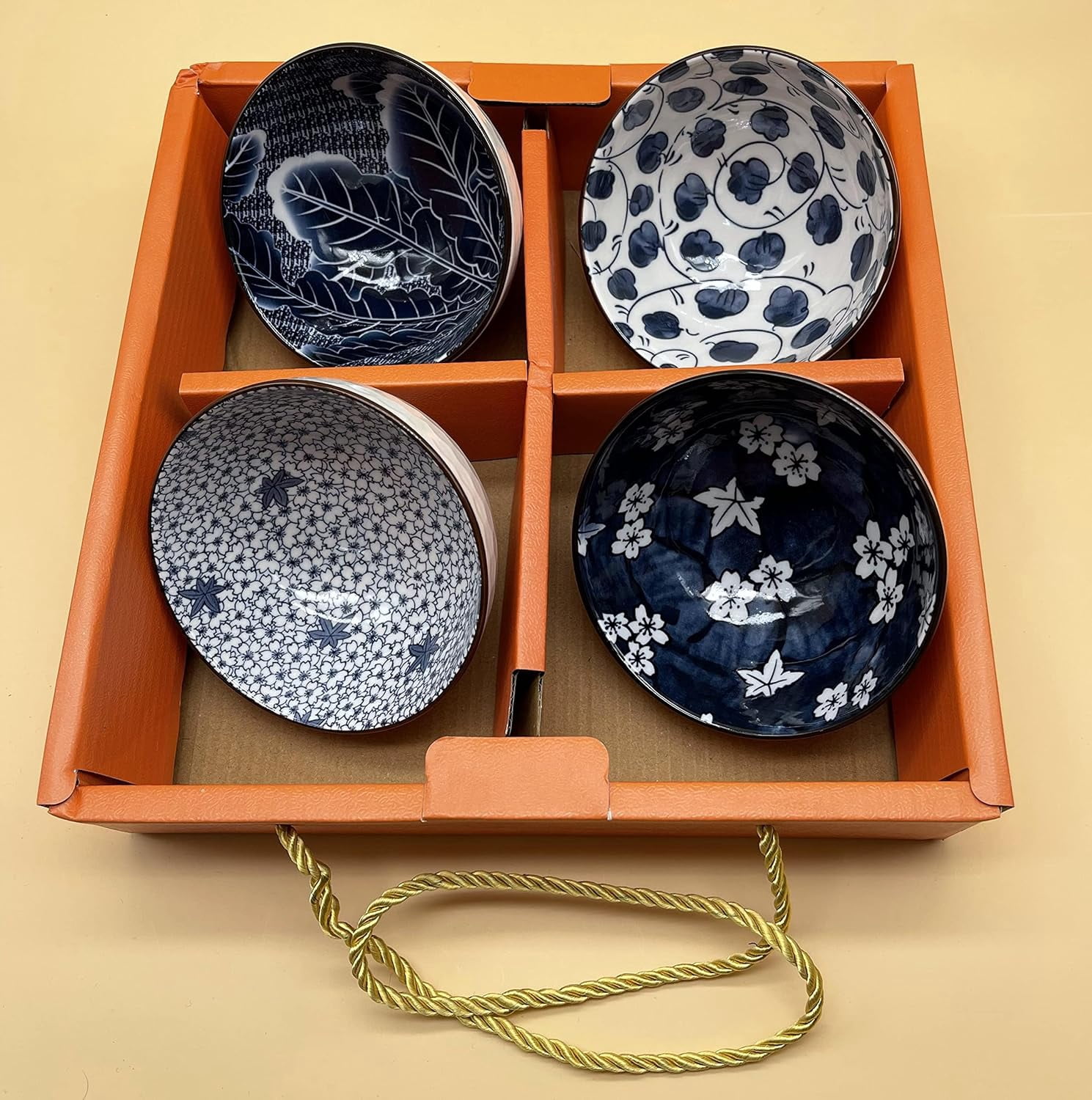 P Plus Fire Premium Porcelain Bowls Set Ramen Bowl for Noodle Porcelain ...