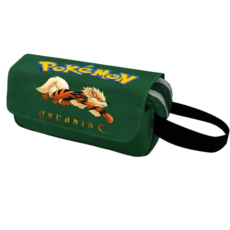 P_Pokemon Pencil Case, Large Capacity Pencil Pouch, Zipper Pencil Box ...